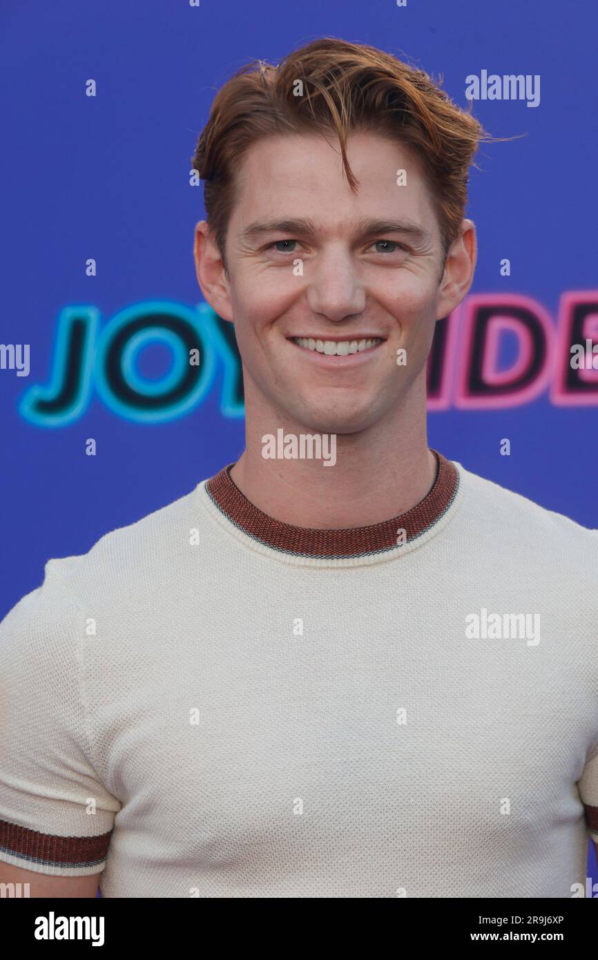 Los Angeles, Ca. 26th June, 2023. Nico Greetham at the LA Premiere of ...