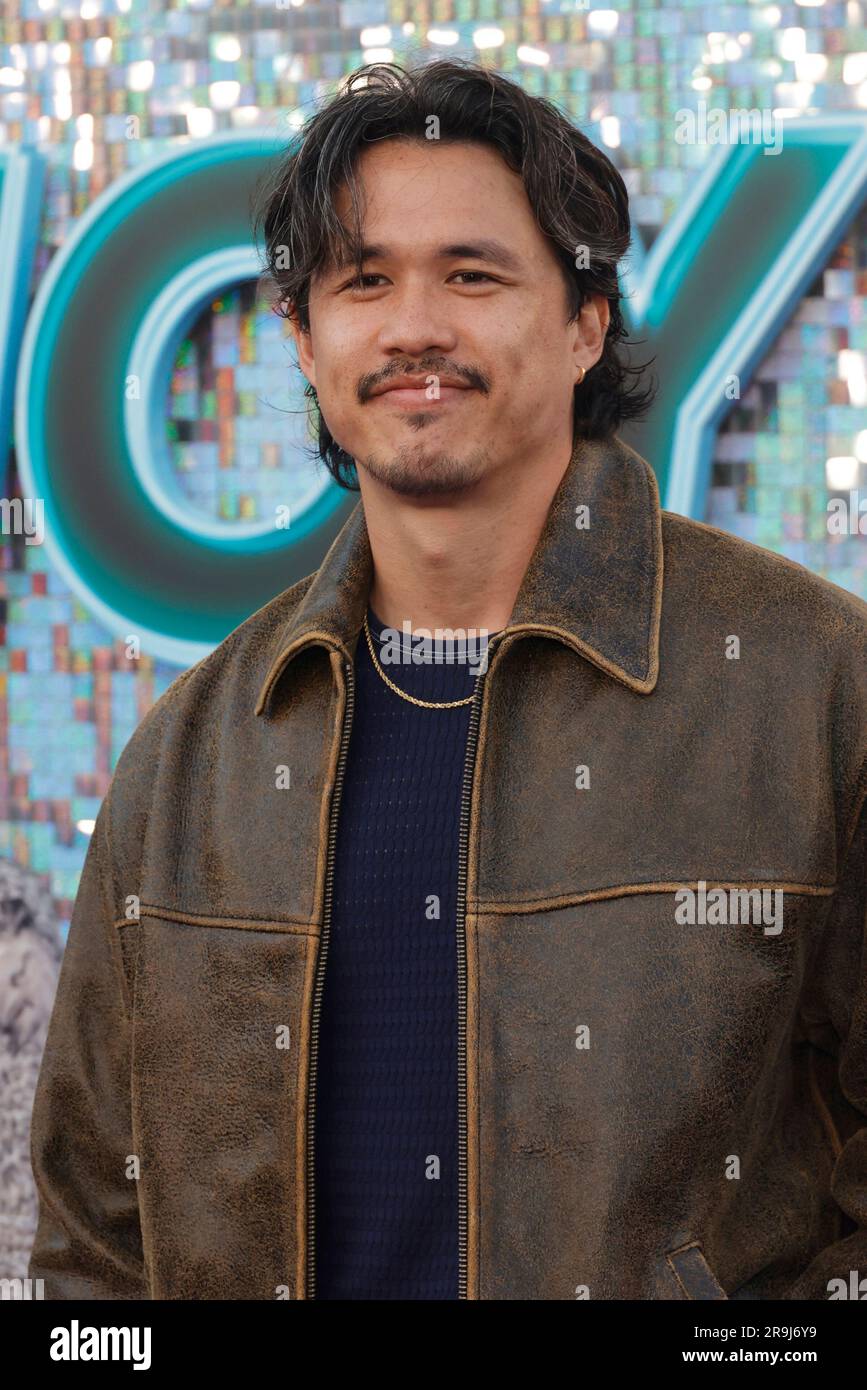 Los Angeles, Ca. 26th June, 2023. Alexander Hodge at the LA Premiere of ...