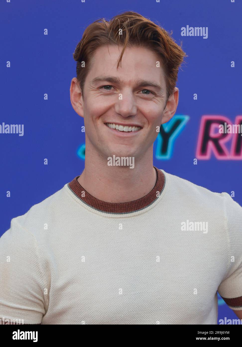 Los Angeles, Ca. 26th June, 2023. Nico Greetham at the LA Premiere of ...