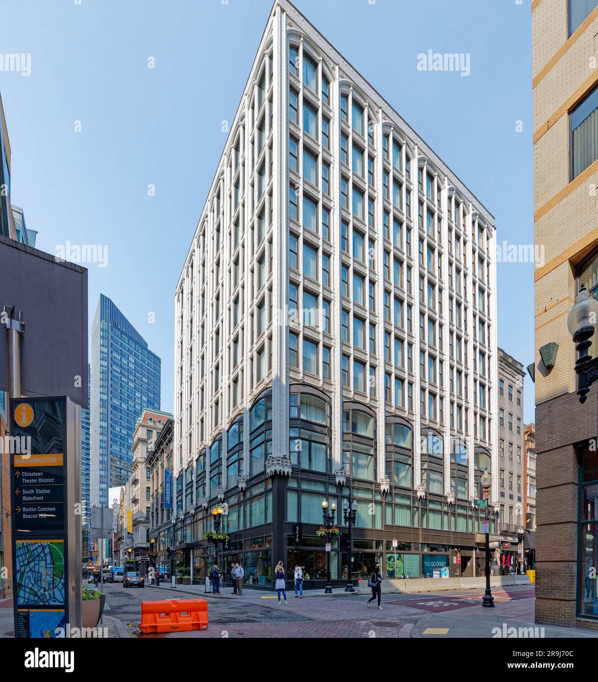 The Godfrey Hotel is the transformation of Commercial structures Amory ...