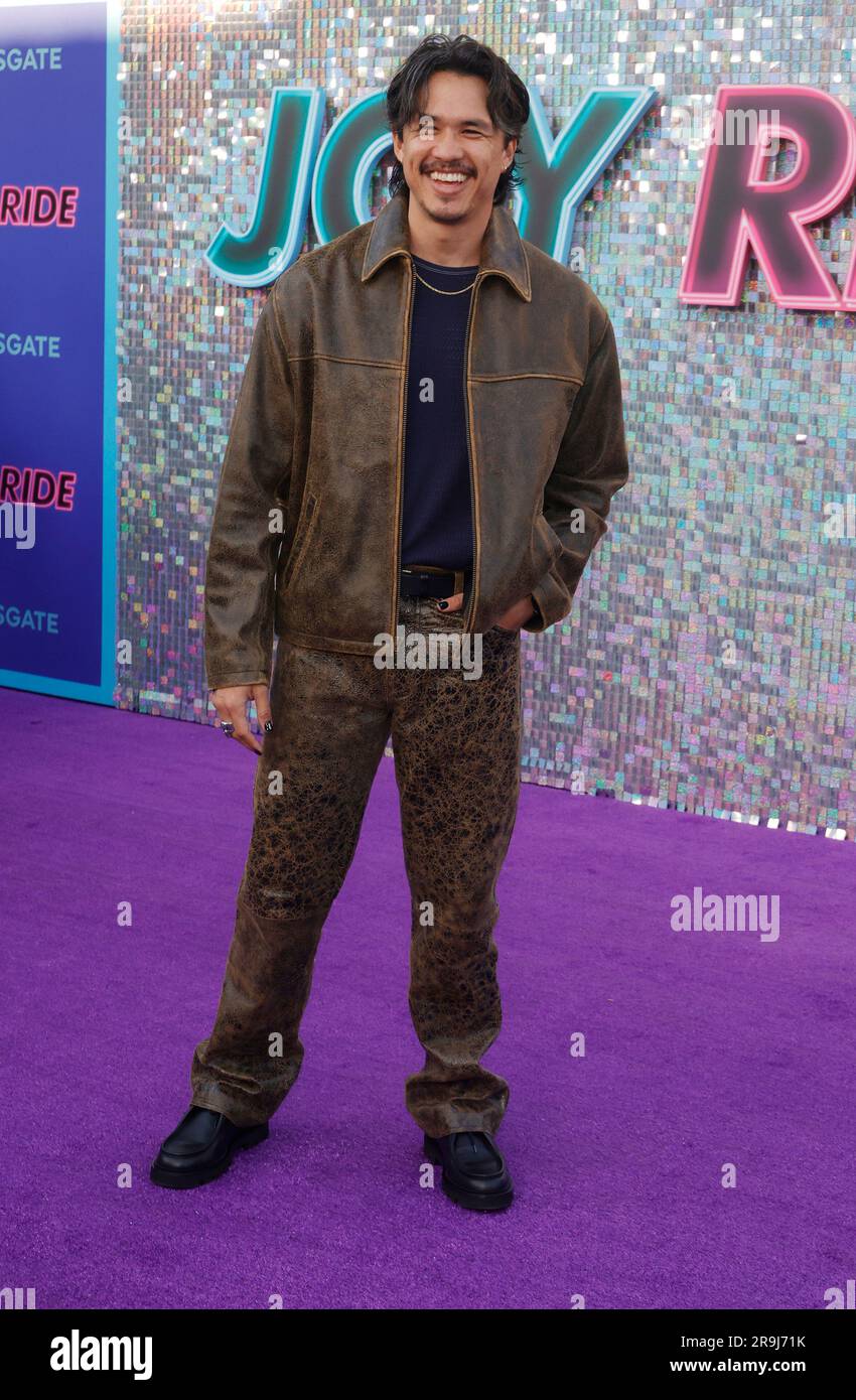 Los Angeles, Ca. 26th June, 2023. Alexander Hodge at the LA Premiere of ...