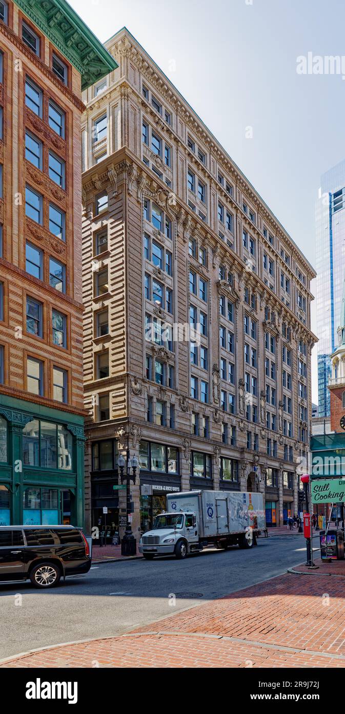 Old South Building is an office building constructed in 1903 by the ...