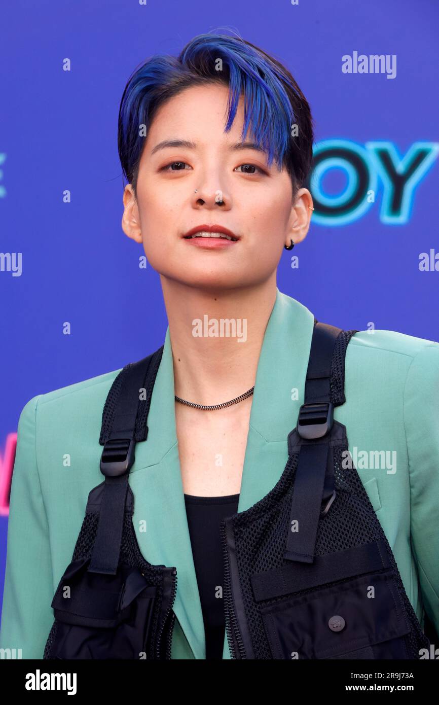 Amber Liu Long Hair