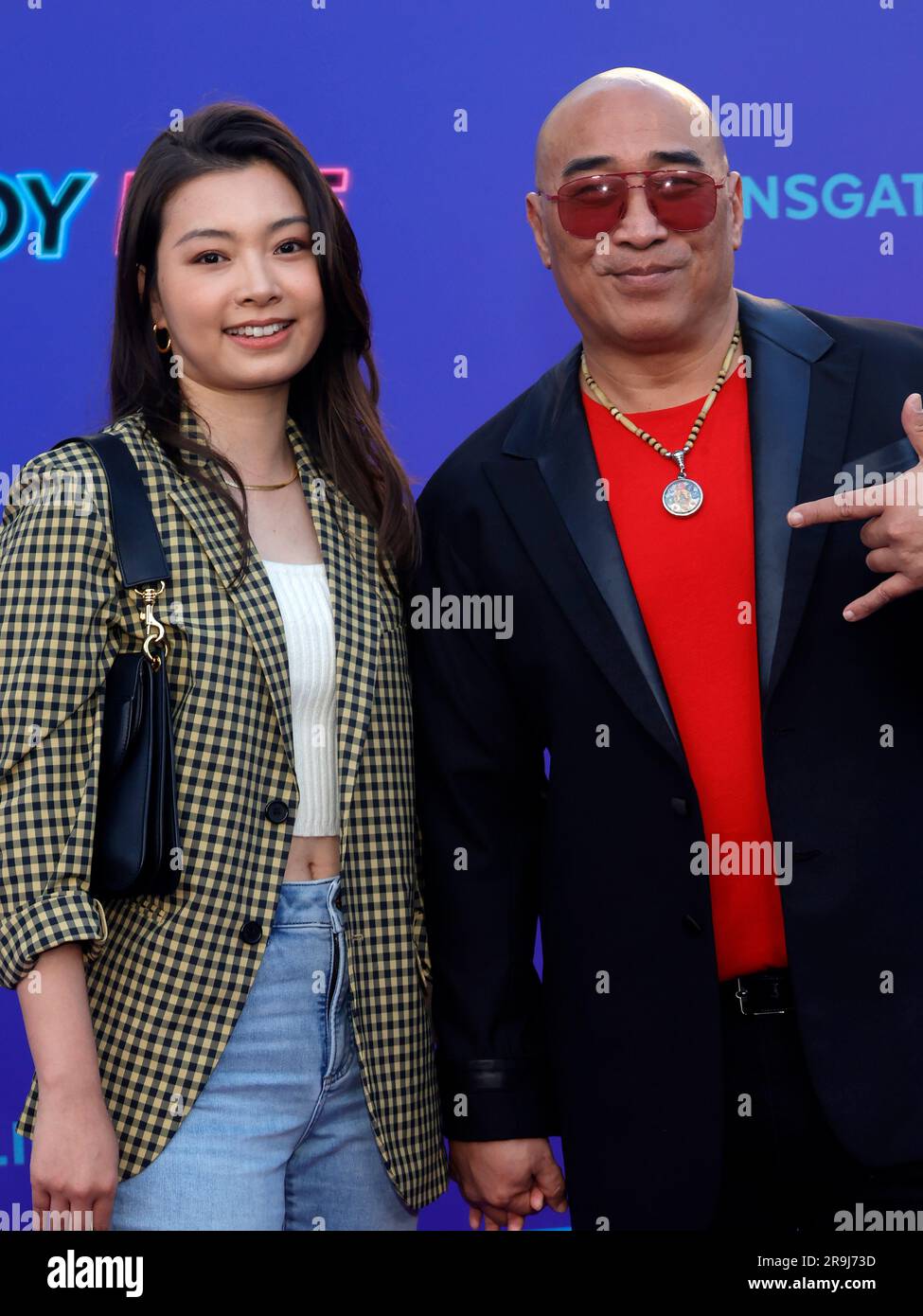 Los Angeles, Ca. 26th June, 2023. Ron Yuan at the LA Premiere of Joyride at the Westwood Village ...