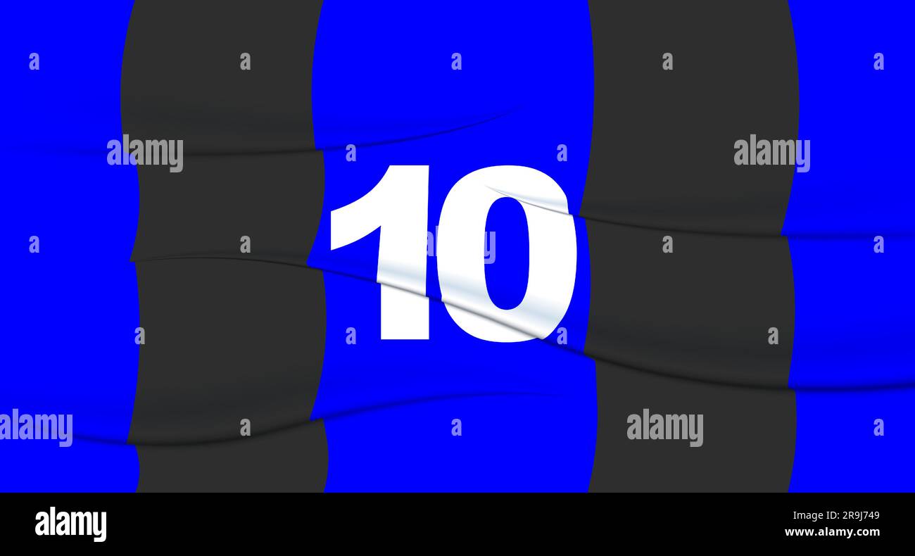 Number 10 shirt Stock Vector Images - Alamy