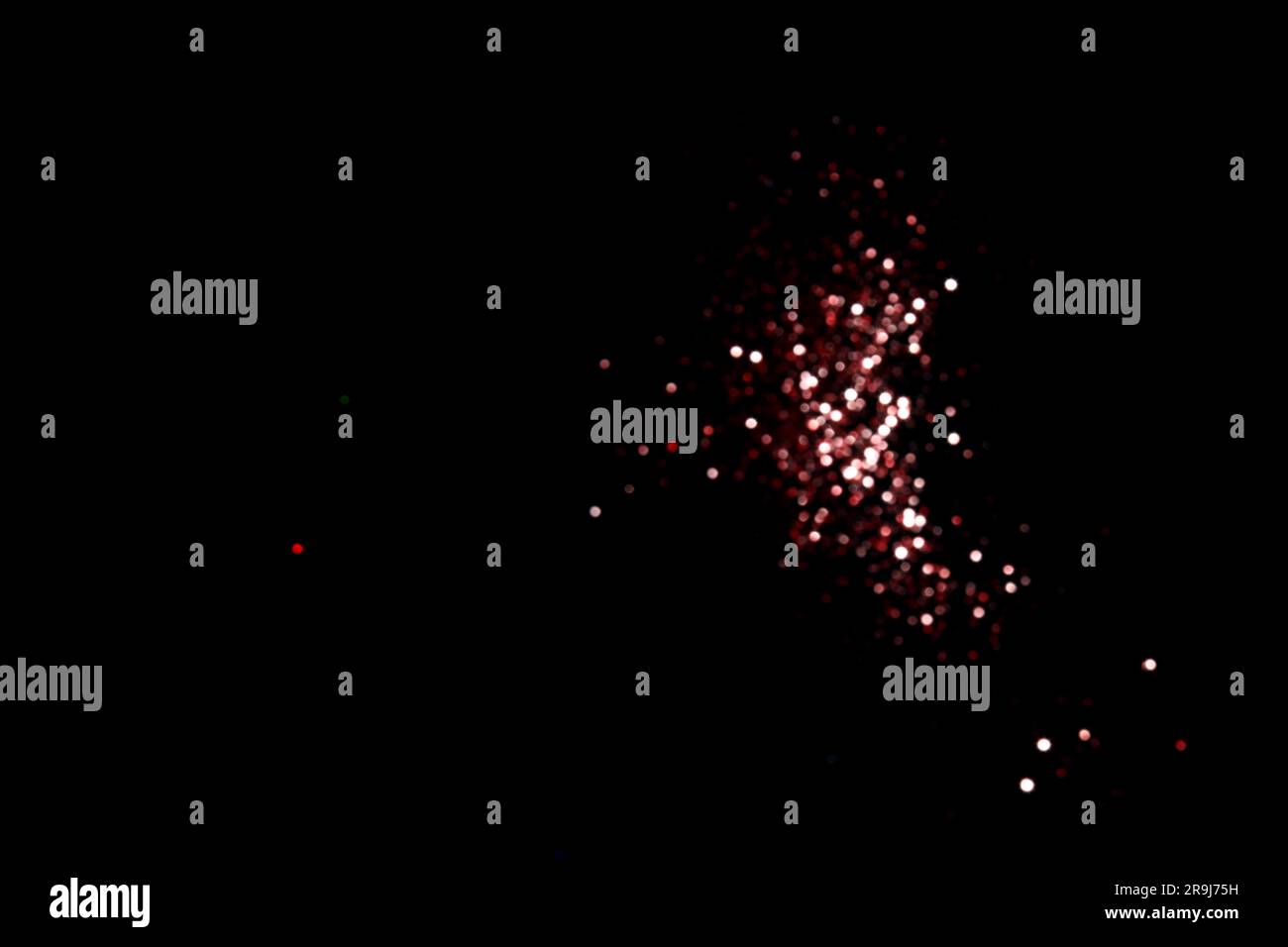 Particle overlay effect hi-res stock photography and images - Alamy