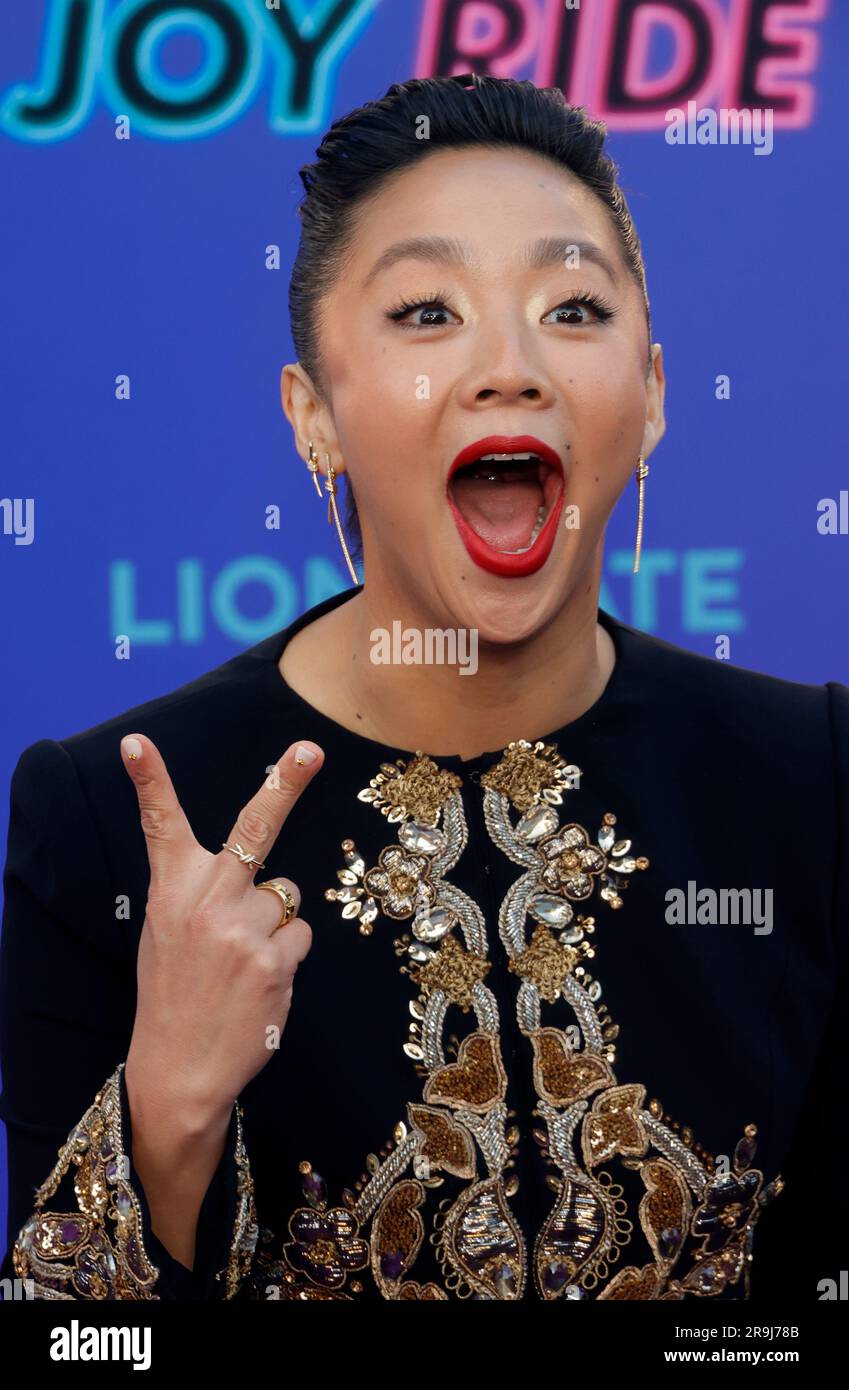 Los Angeles, California, USA. 26th June, 2023. Stephanie Hsu. Los ...