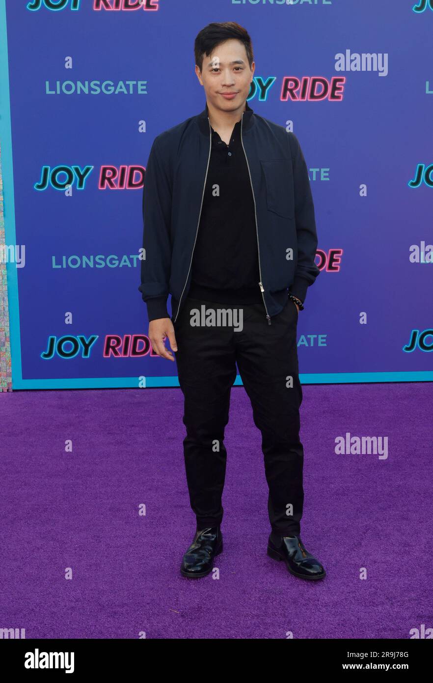 Los Angeles, Ca. 26th June, 2023. Hayden Szeto at the LA Premiere of ...