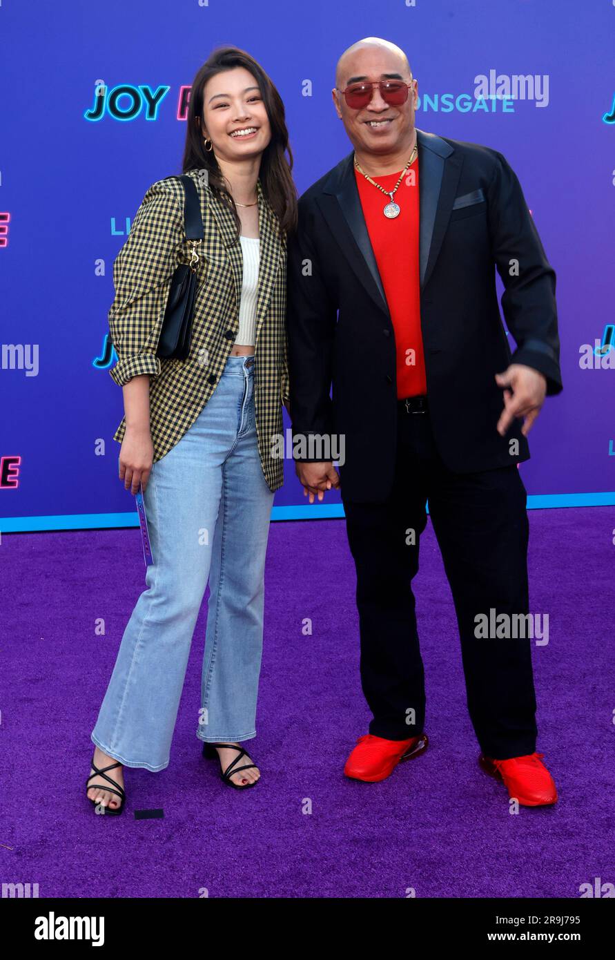 Los Angeles, Ca. 26th June, 2023. Ron Yuan at the LA Premiere of ...