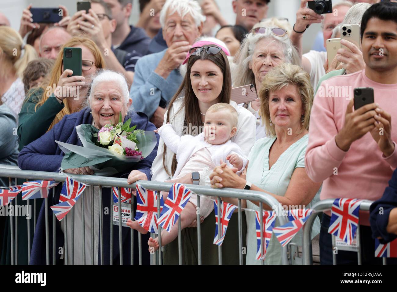 King charles iii 27 june 2023 hi-res stock photography and images - Alamy
