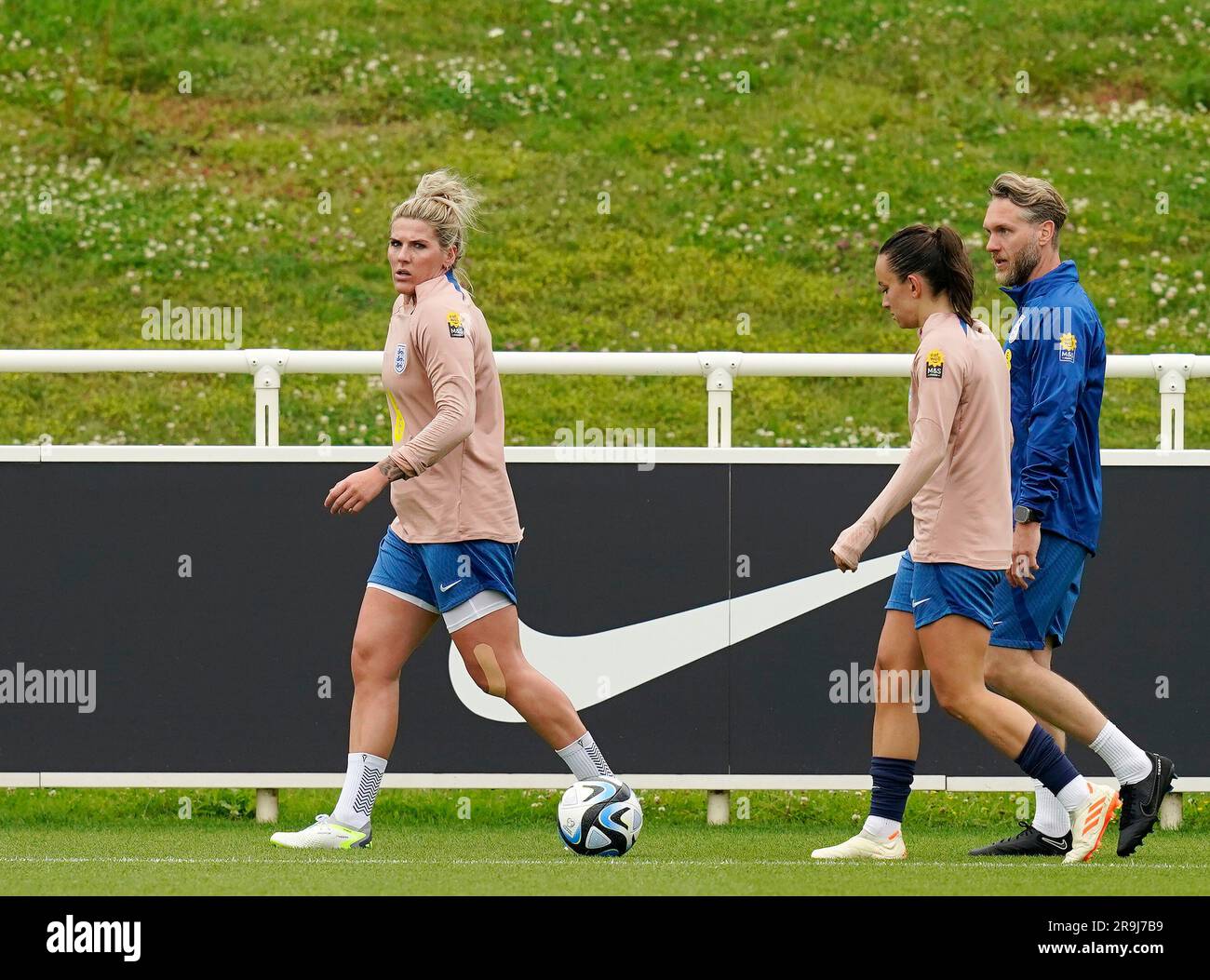 Millie bright during training hi-res stock photography and images - Alamy