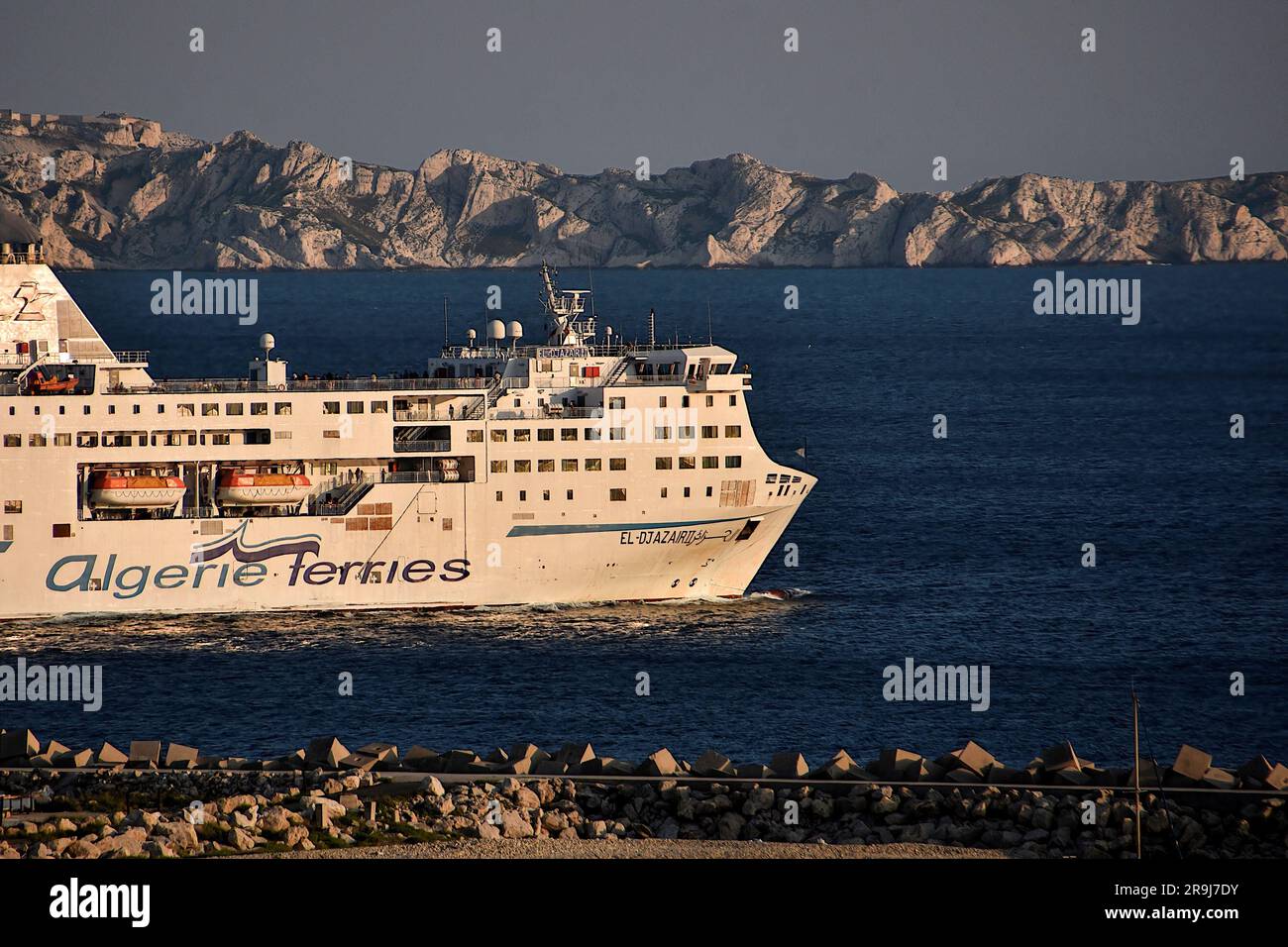 Algeria ferries hi-res stock photography and images - Alamy