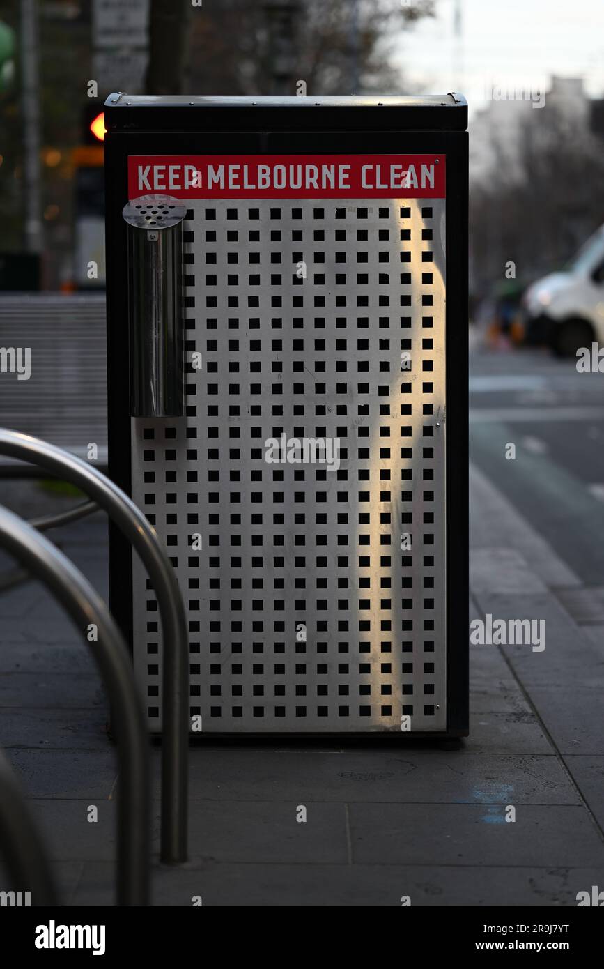 Keep your city clean hi-res stock photography and images - Alamy