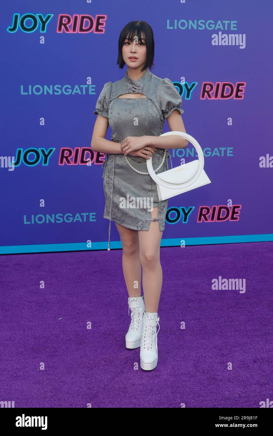 Los Angeles, Ca. 26th June, 2023. Emily Mei at the LA Premiere of ...