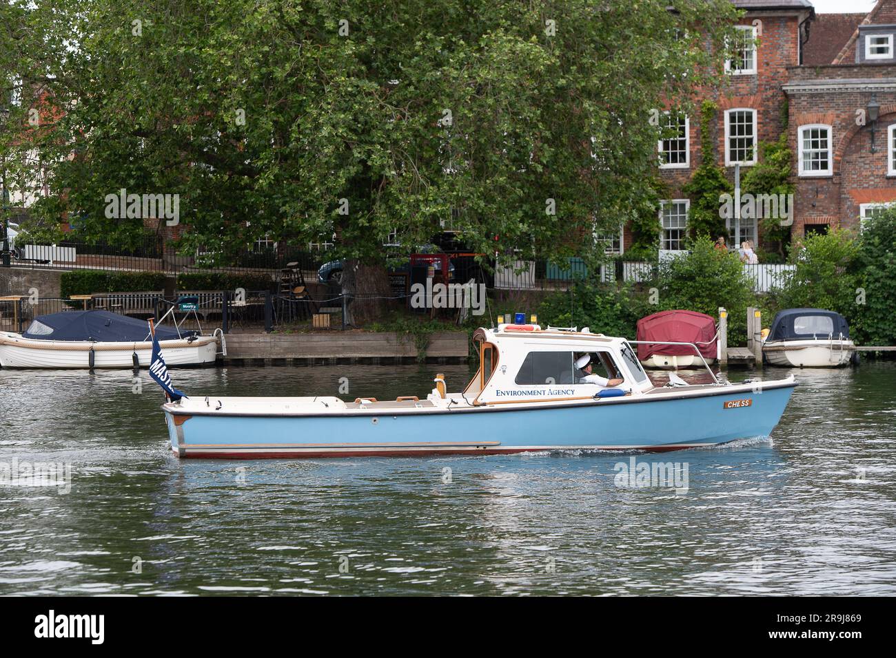 Henley-on-Thames, Oxfordshire, UK. 27th June, 2023. An Environment ...