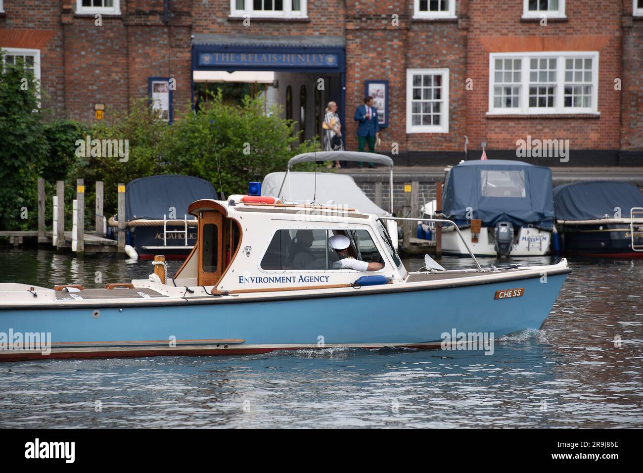 Henley-on-Thames, Oxfordshire, UK. 27th June, 2023. An Environment ...