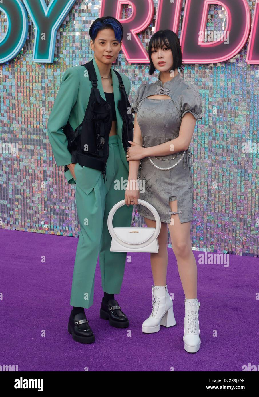 Los Angeles, Ca. 26th June, 2023. Amber Liu, Emily Mei at the LA ...