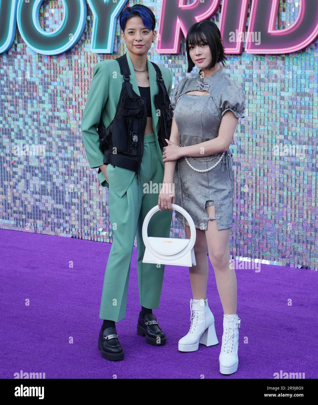Los Angeles, USA. 26th June, 2023. (L-R) Amber Liu and Emily Mei at the ...