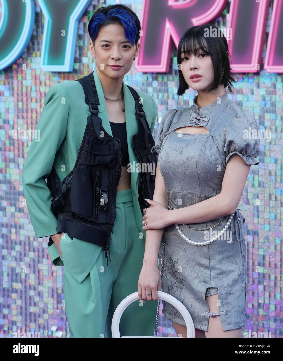 Amber liu hi-res stock photography and images - Alamy