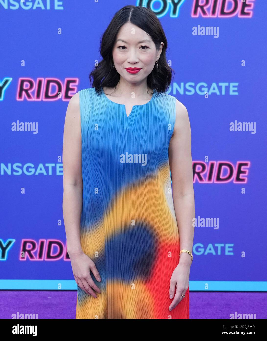 Los Angeles, USA. 26th June, 2023. Cherry Chevapravatdumrong arrives at ...