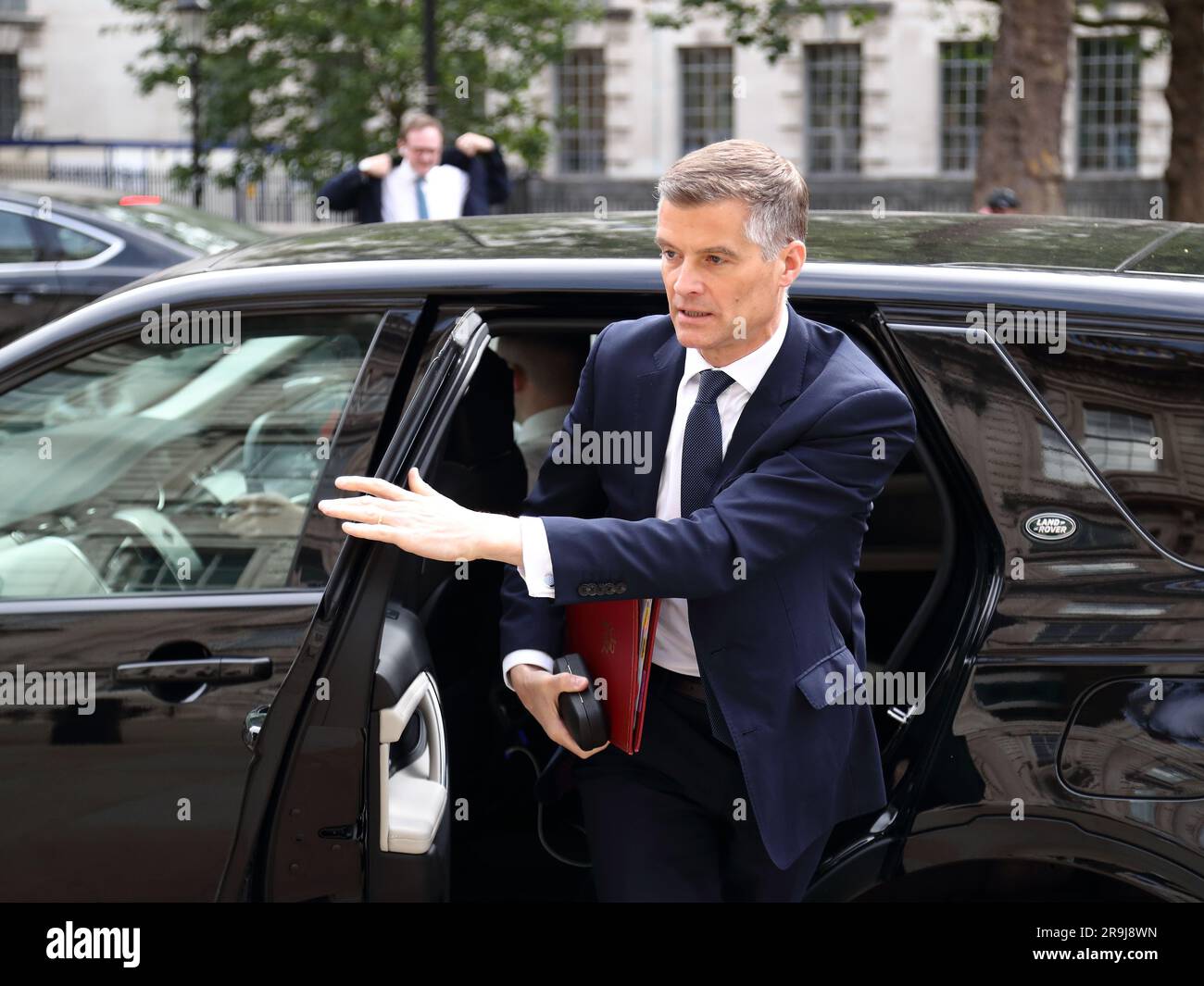 London, UK. 27th June, 2023. Mark Harper, Secretary of State for ...