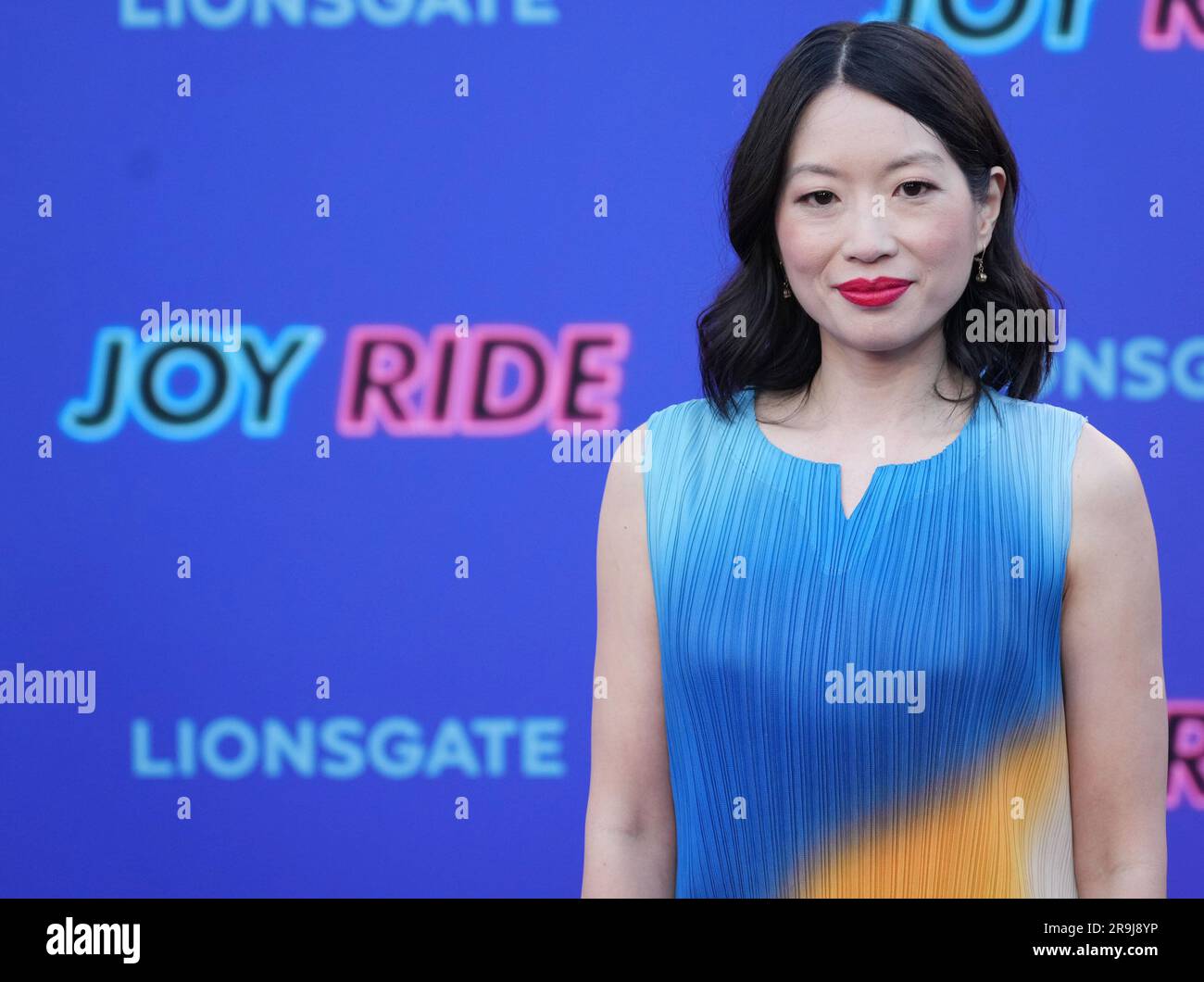 Los Angeles, USA. 26th June, 2023. Cherry Chevapravatdumrong arrives at ...