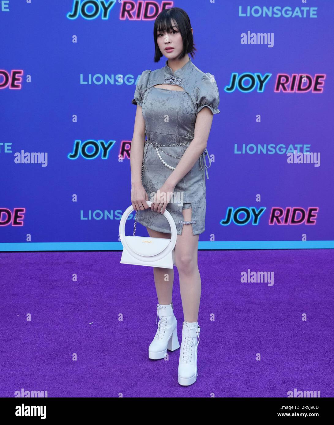 Los Angeles, USA. 26th June, 2023. Emily Mei arrives at the Lionsgate's ...