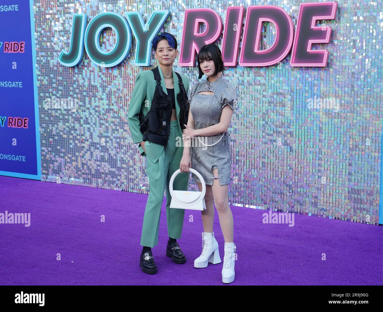 Los Angeles, USA. 26th June, 2023. (L-R) Amber Liu and Emily Mei at the ...
