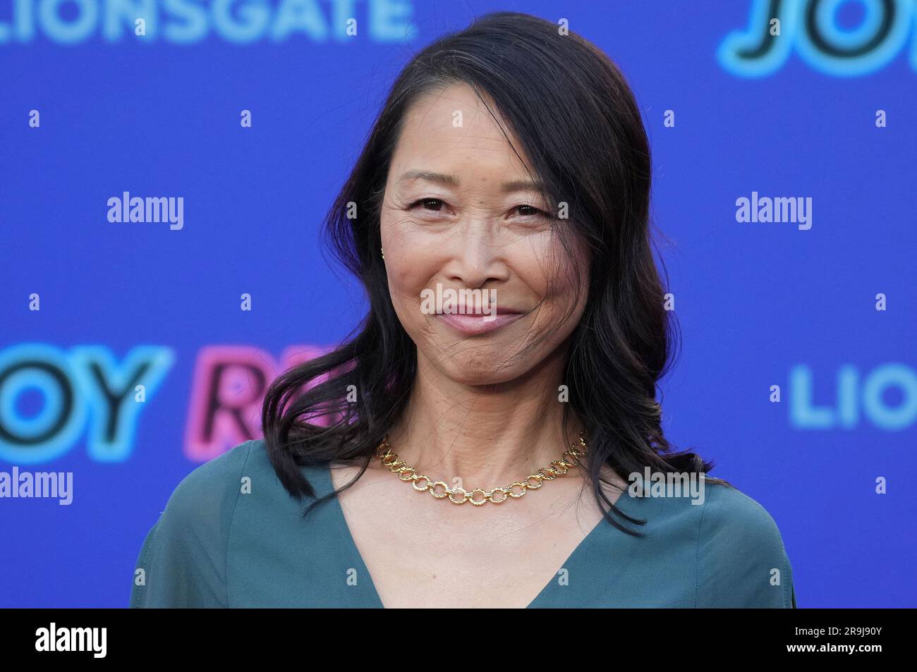 Los Angeles, USA. 26th June, 2023. Debbie Fan arrives at the Lionsgate ...