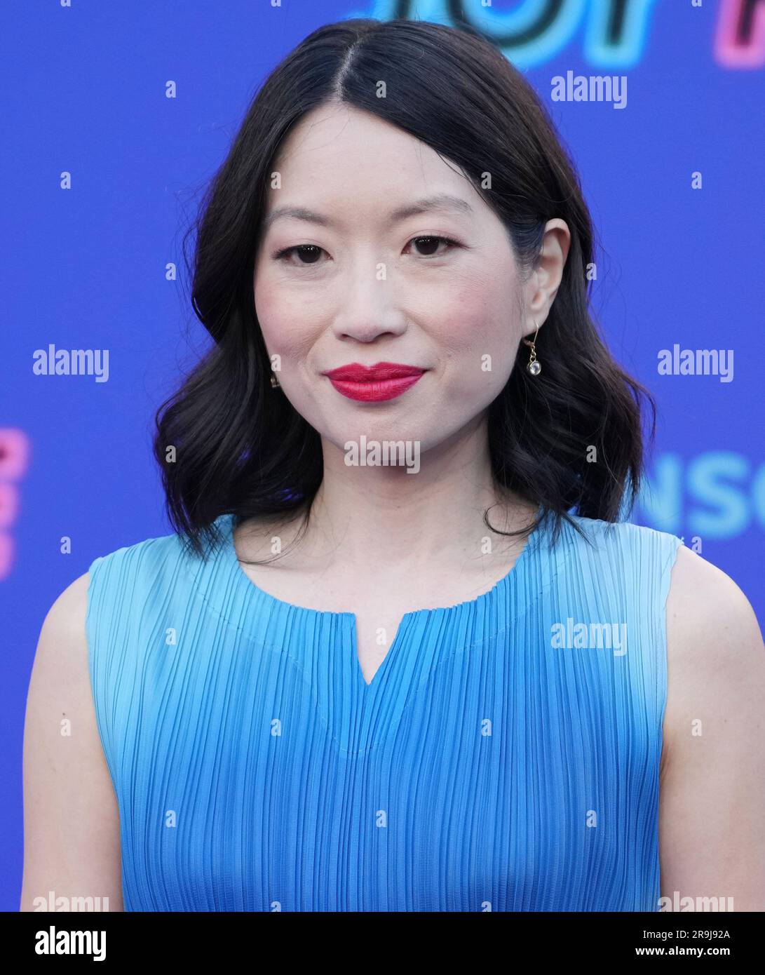 Los Angeles, USA. 26th June, 2023. Cherry Chevapravatdumrong arrives at ...