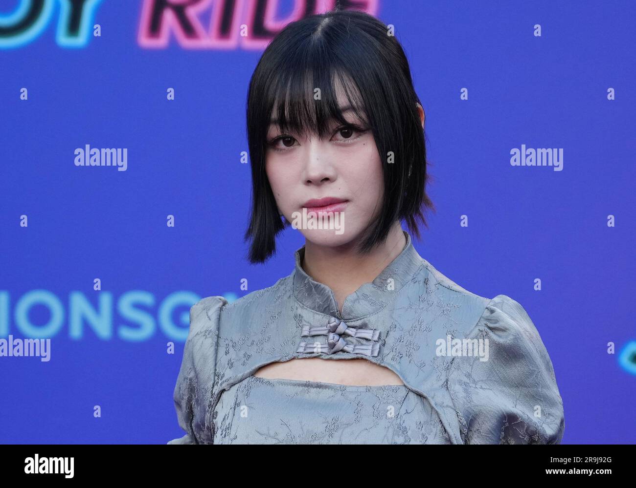 Los Angeles, USA. 26th June, 2023. Emily Mei arrives at the Lionsgate's ...