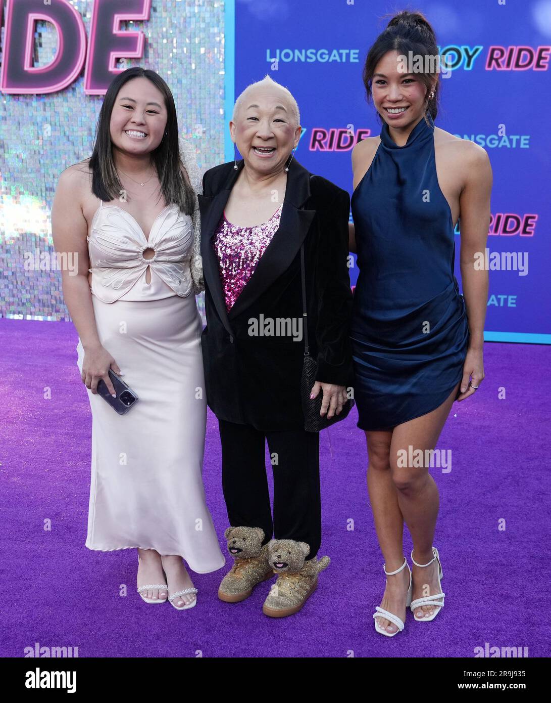 Los Angeles, USA. 26th June, 2023. Lori Tan Chinn arrives at the ...