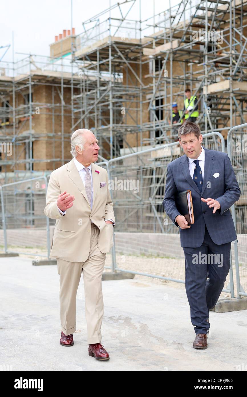 King charles iii 27 june 2023 hi-res stock photography and images - Alamy
