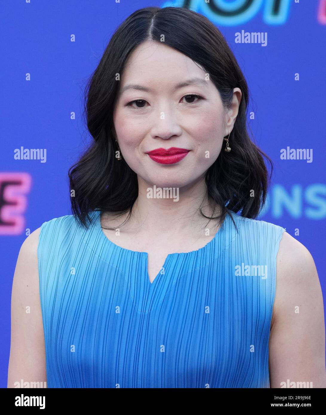 Los Angeles, USA. 26th June, 2023. Cherry Chevapravatdumrong arrives at ...