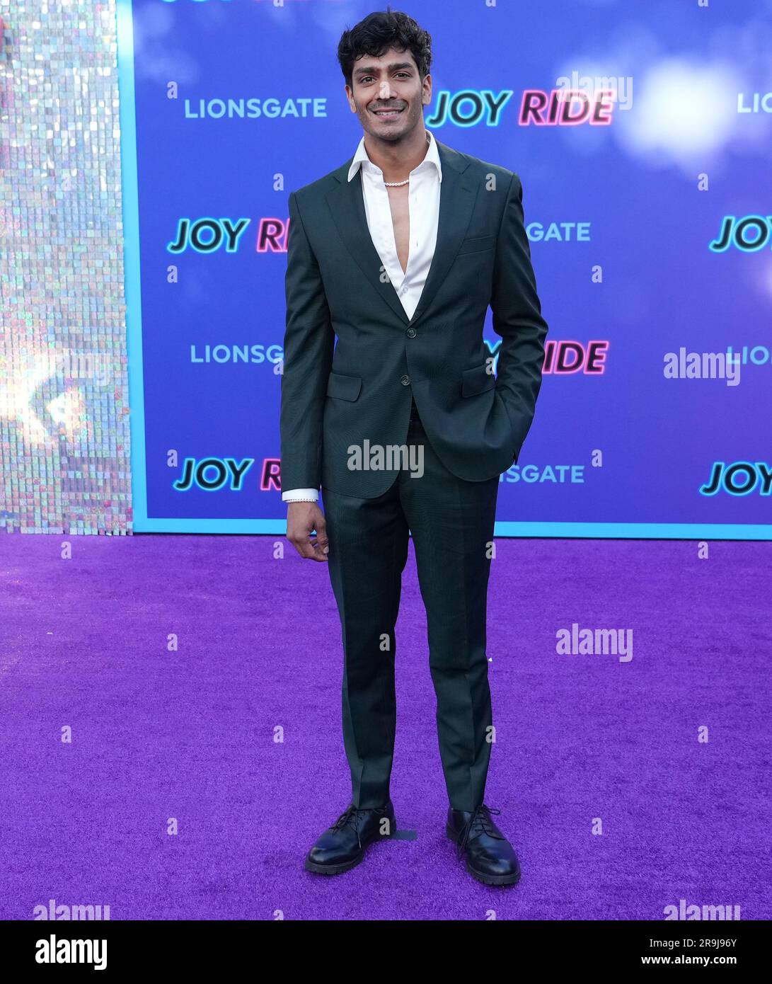 Los Angeles, USA. 26th June, 2023. Rohain Arora arrives at the ...
