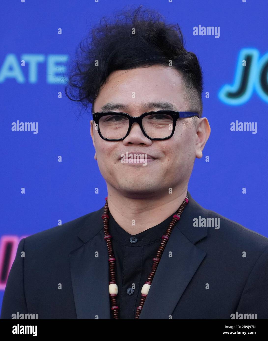 Los Angeles, USA. 26th June, 2023. Nathan Matthew David arrives at the Lionsgate's JOY RIDE Los ...