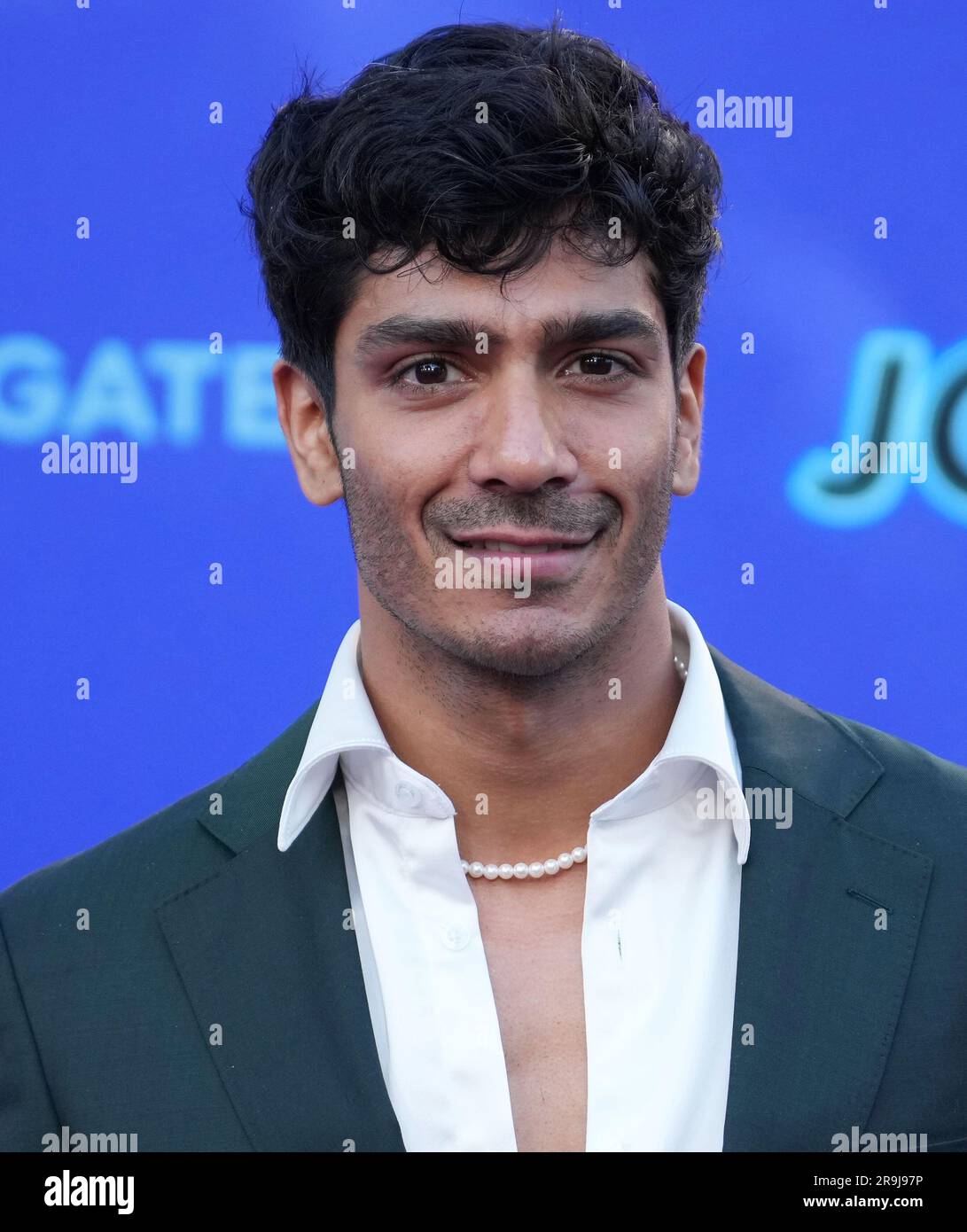 Los Angeles, USA. 26th June, 2023. Rohain Arora arrives at the ...