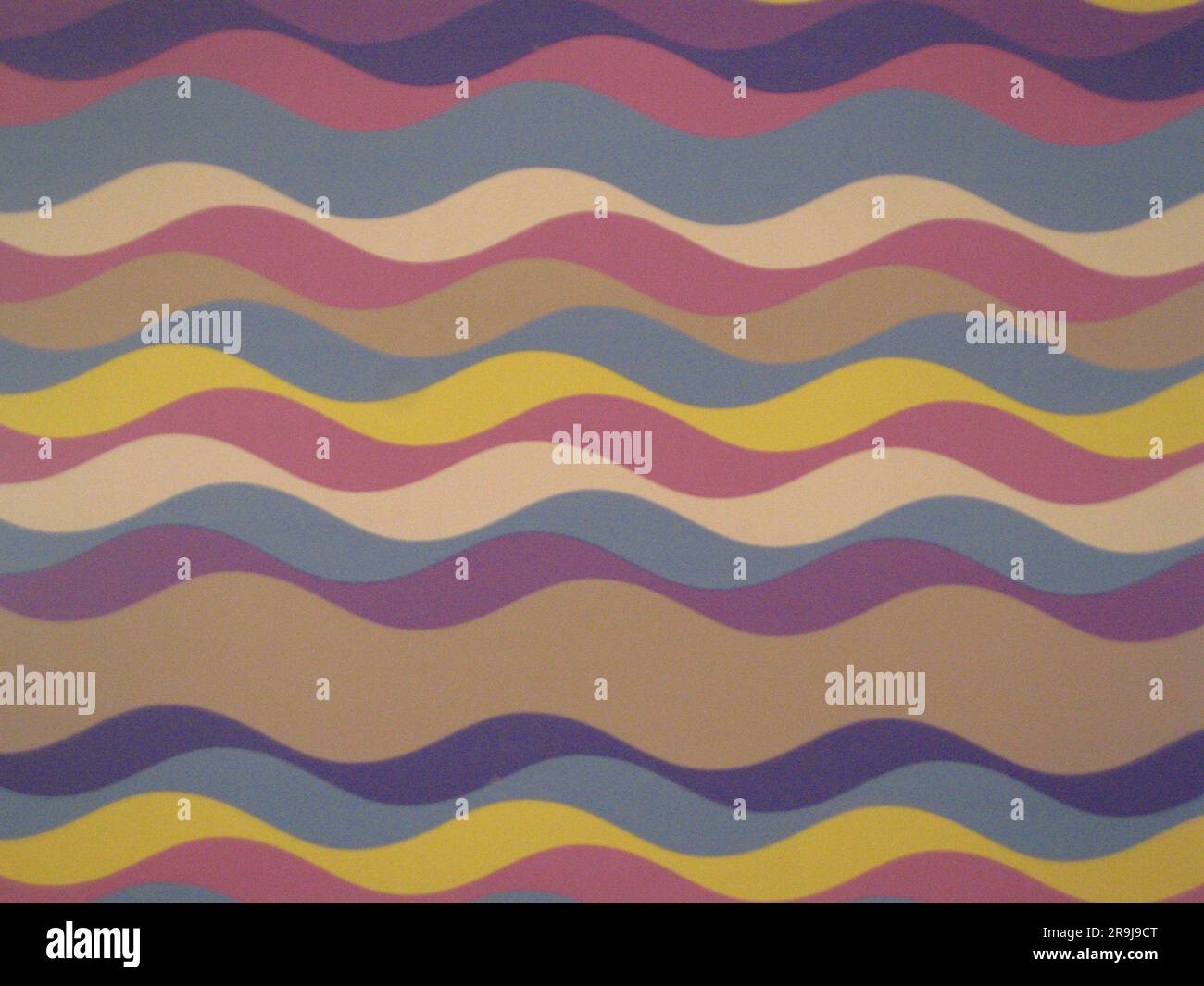 Wavy line pattern background hi-res stock photography and images - Alamy