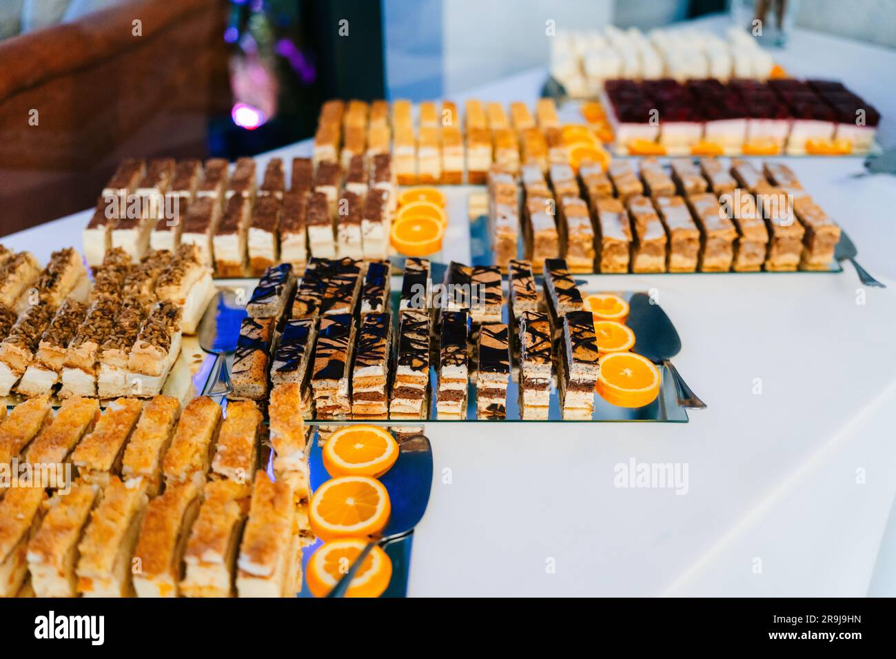 Decadent cake selection hi-res stock photography and images - Alamy
