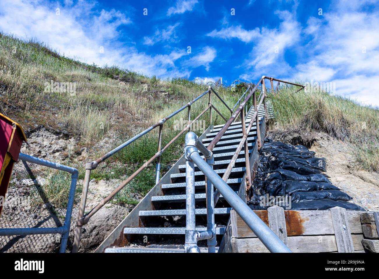 Corton Beach Suffolk Stock Photo - Alamy