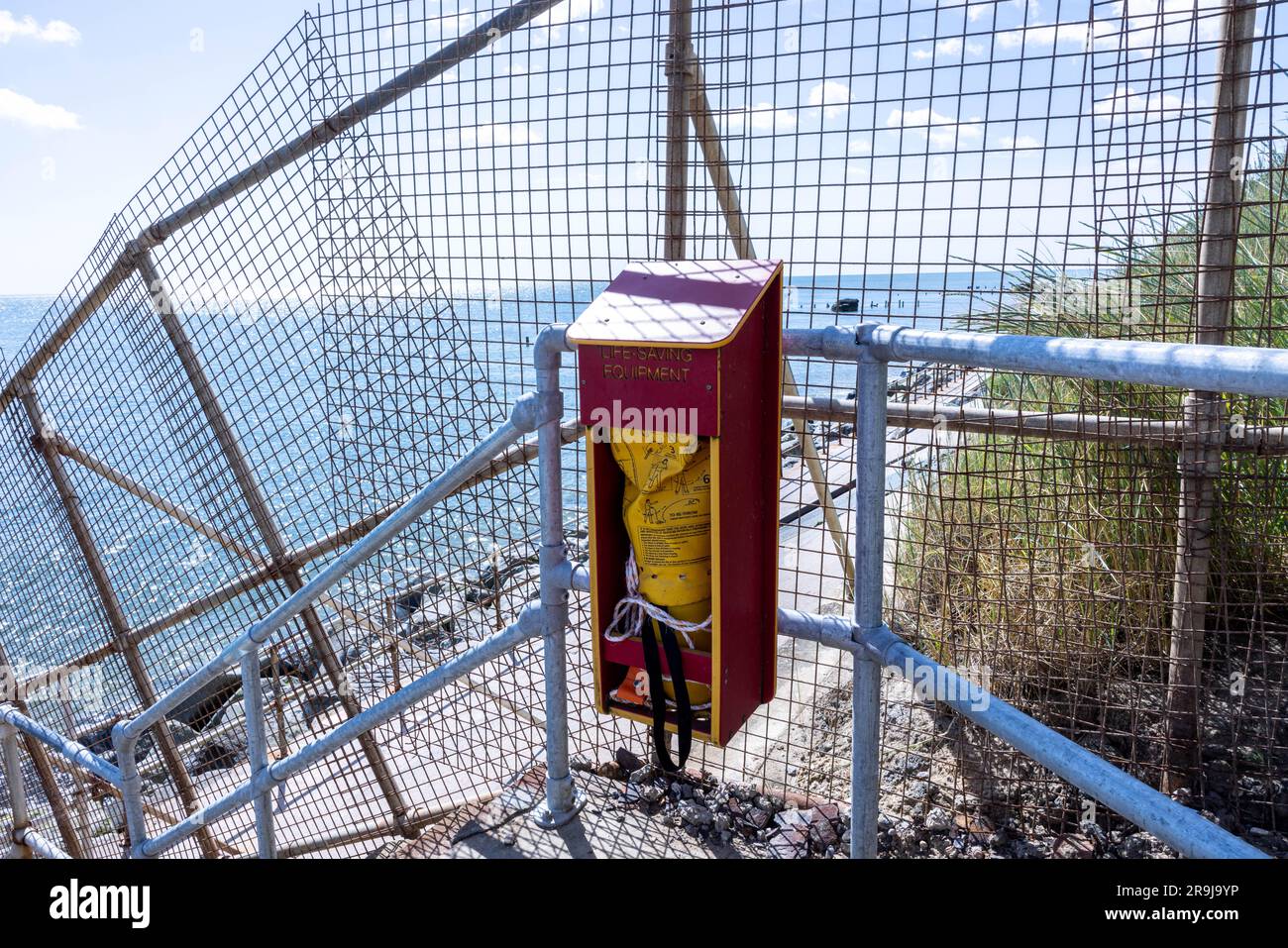 Public costal warning hi-res stock photography and images - Alamy
