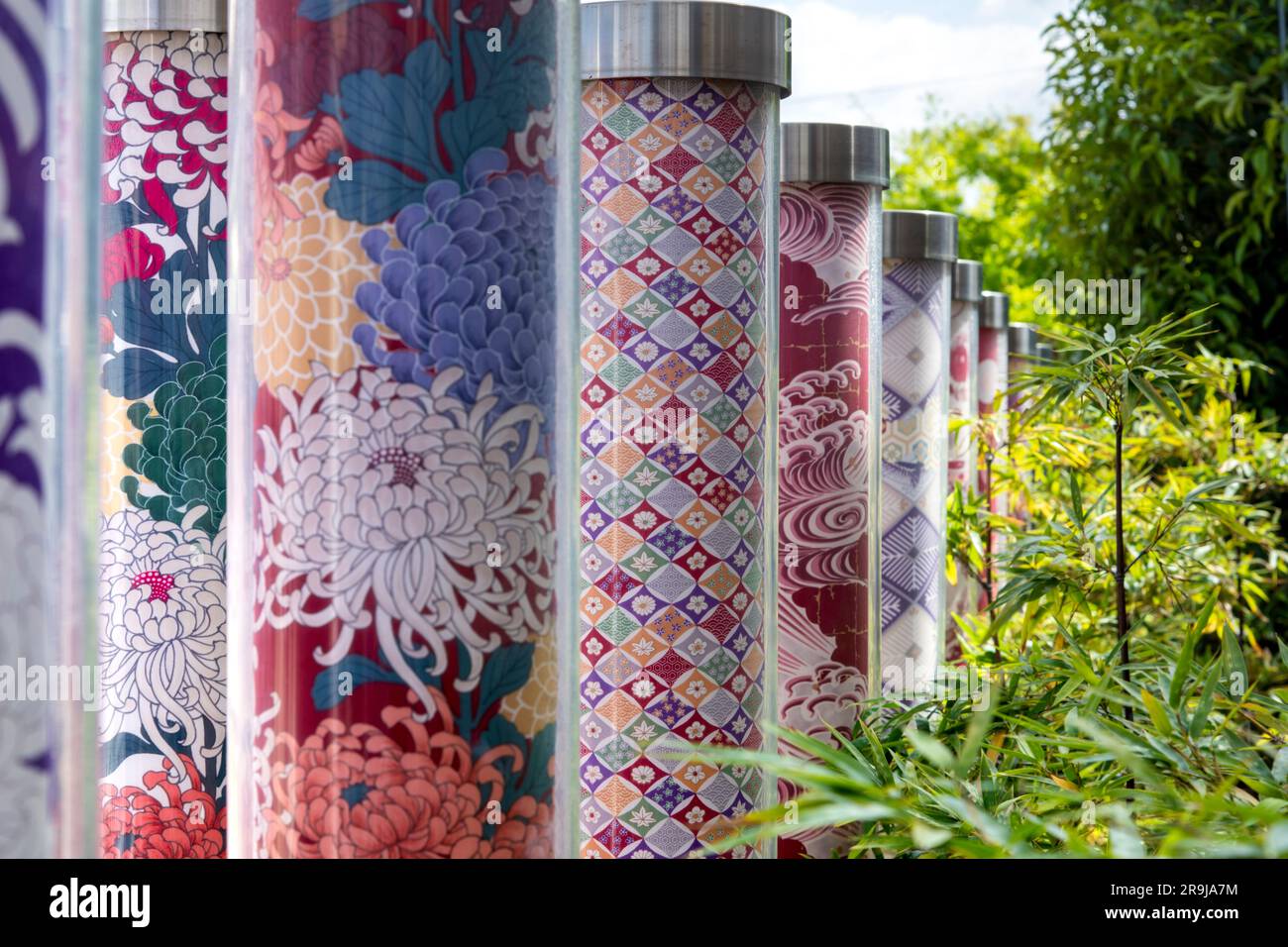 Kyo patterns hi-res stock photography and images - Alamy