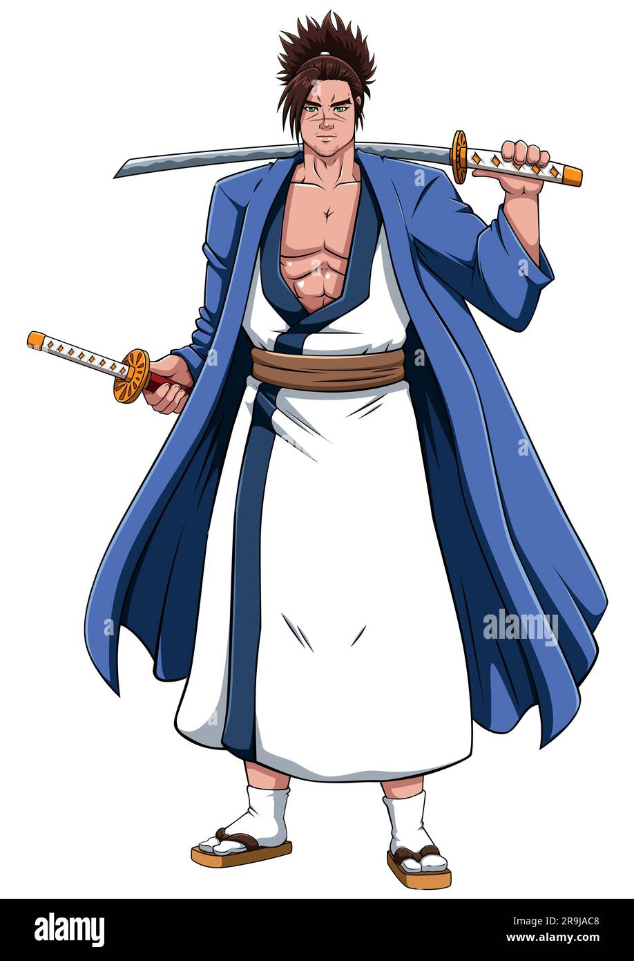 Manga Stock Vector Images - Alamy