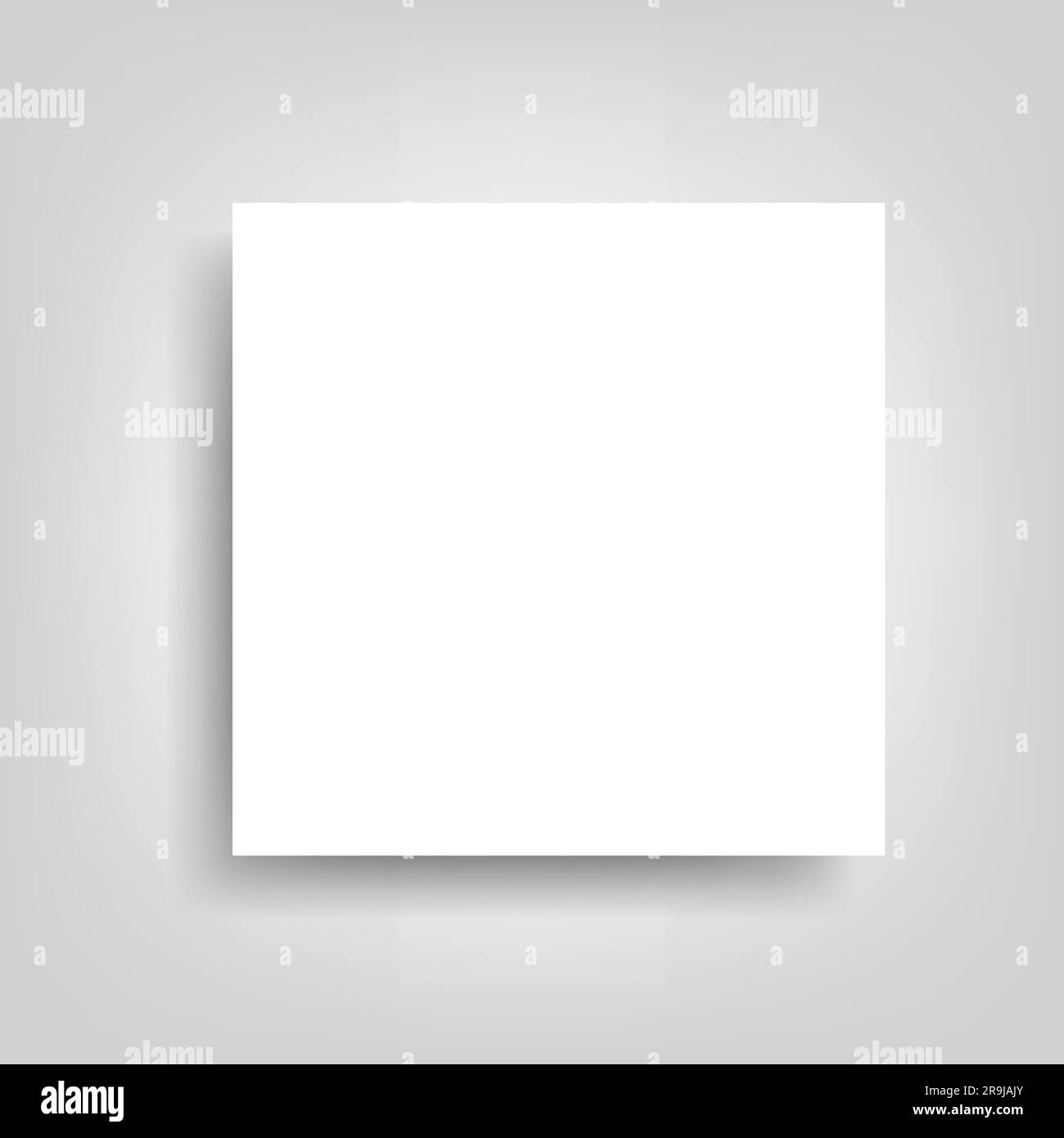 white board banner with shadow Stock Vector Image & Art - Alamy