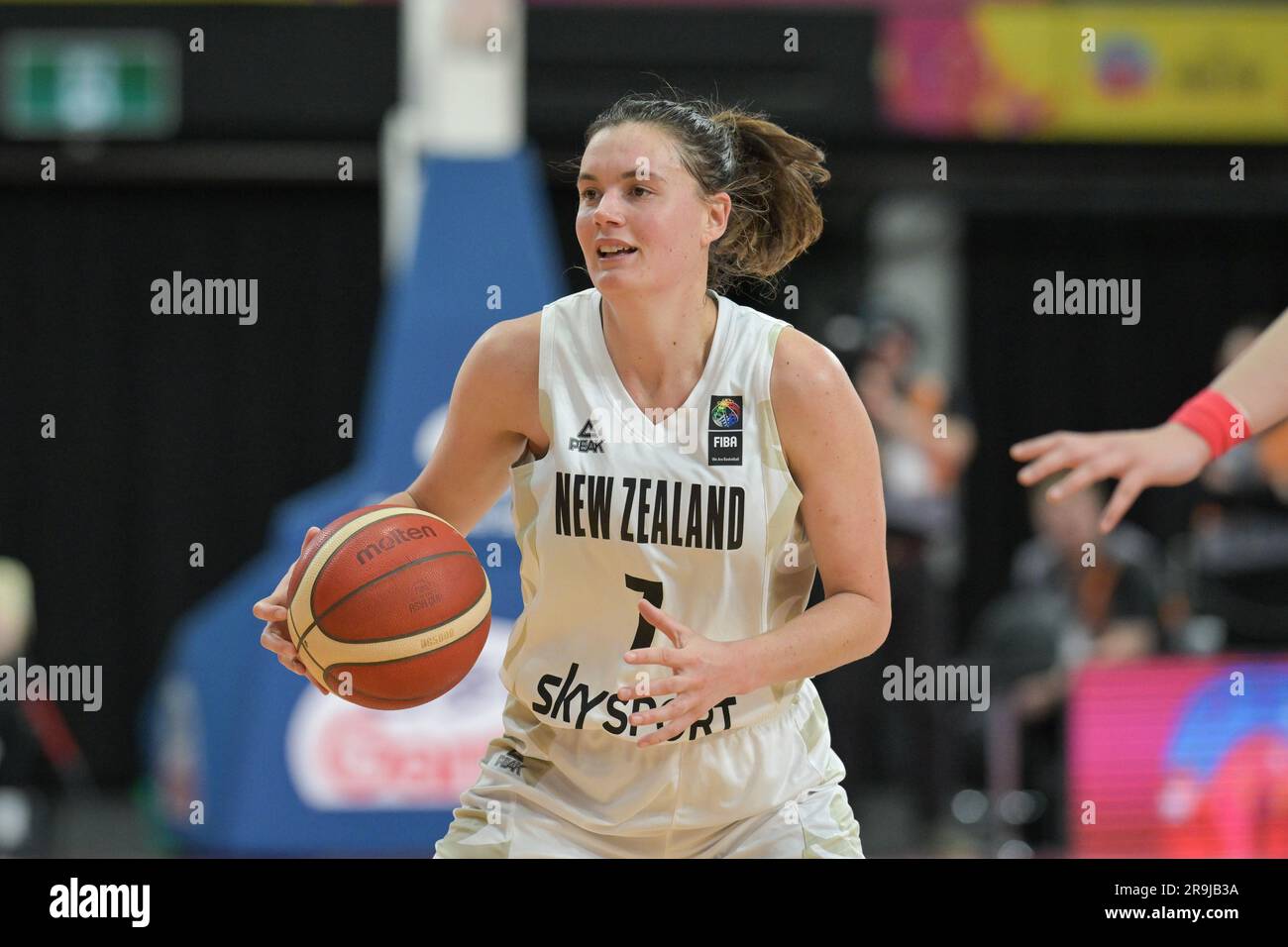 Sydney, Australia. 27th June, 2023. Stella Beck of the New Zealand ...