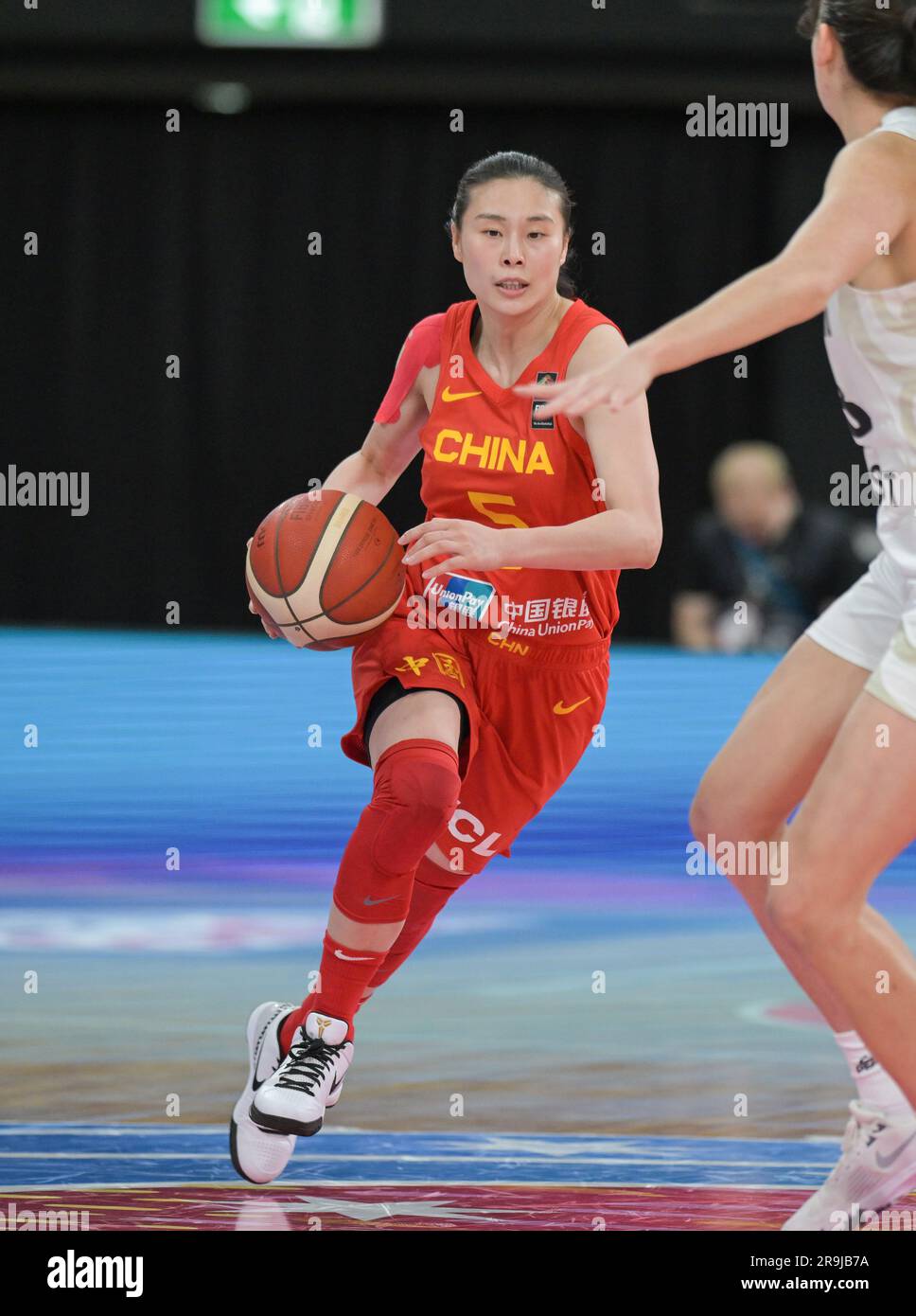Sydney, Australia. 27th June, 2023. Wang Siyu of China Women Basketball ...