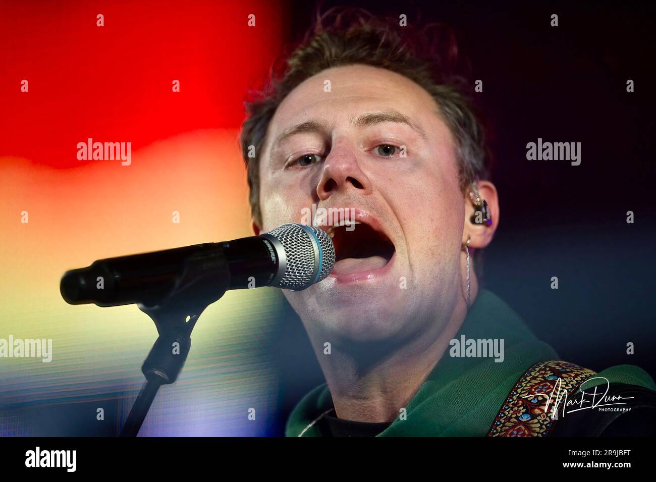 Callum Beattie, a Scottish singer from Edinburgh. Picture: Mark Dunn ...