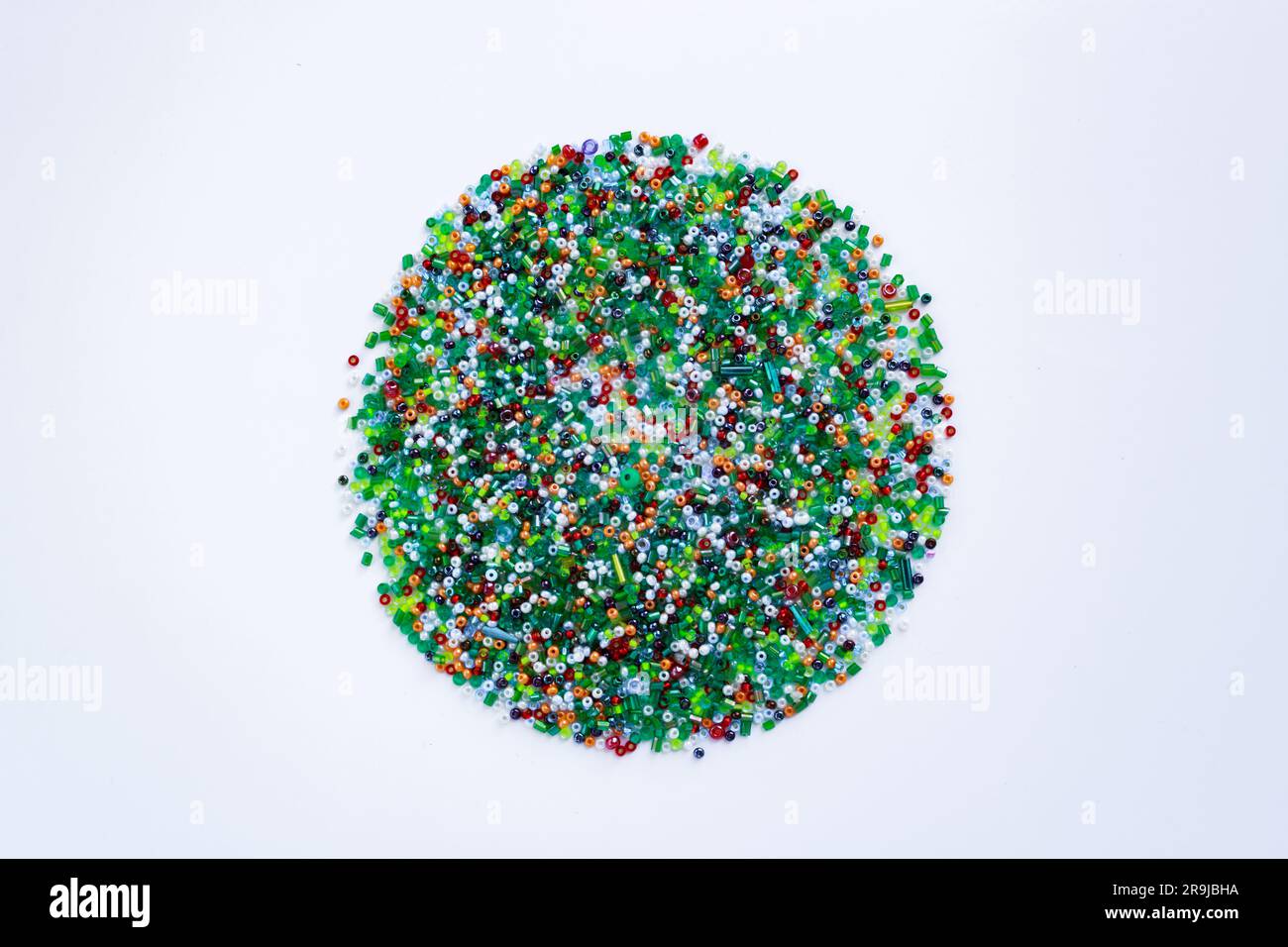 Multi colored mix of beads hi-res stock photography and images - Alamy