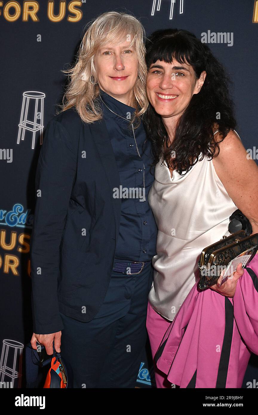 Leigh Silverman attends the Alex Edelman"Just For Us" Broadway Opening ...