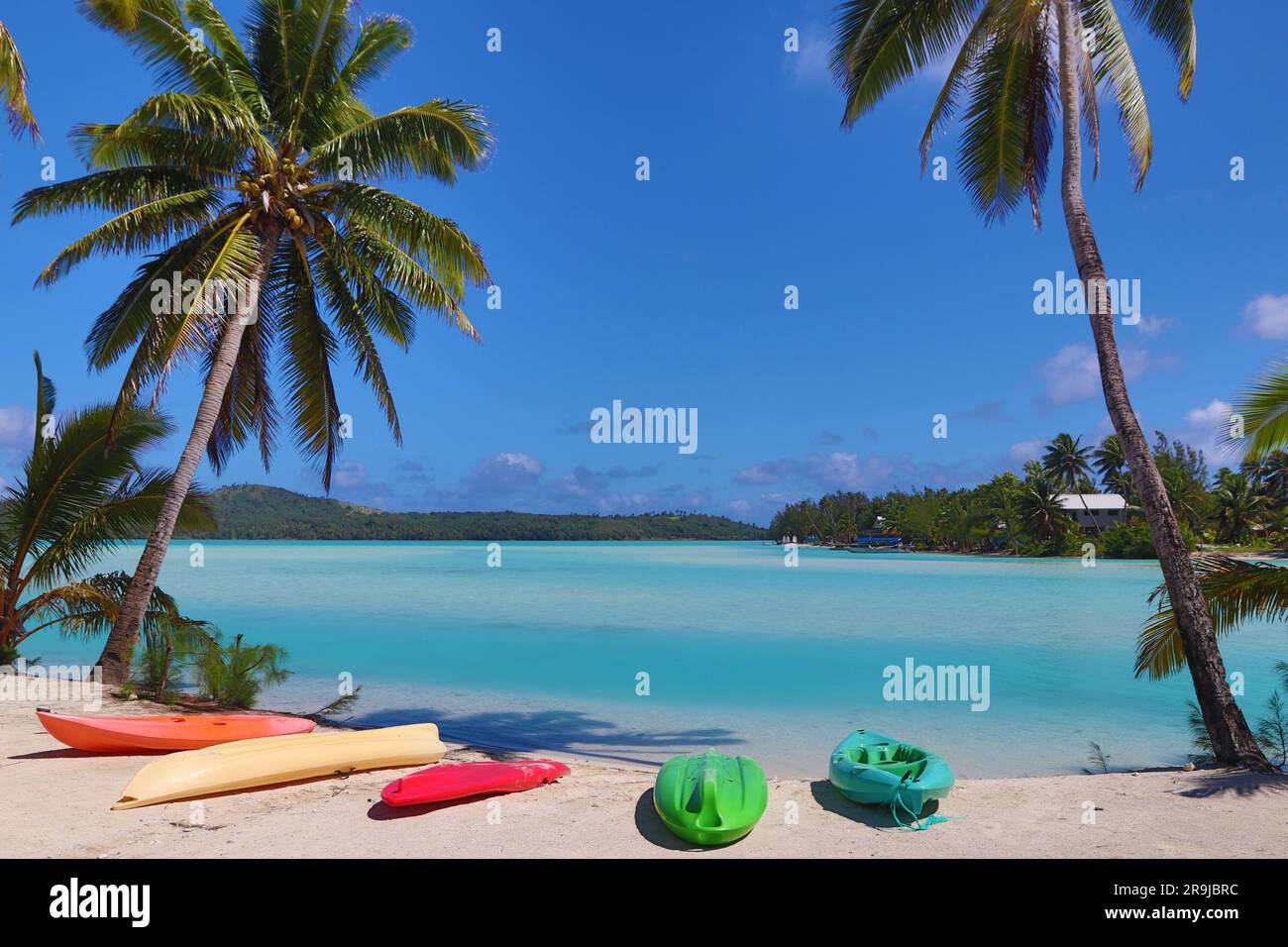 Cook Islands - New Zealand Stock Photo - Alamy